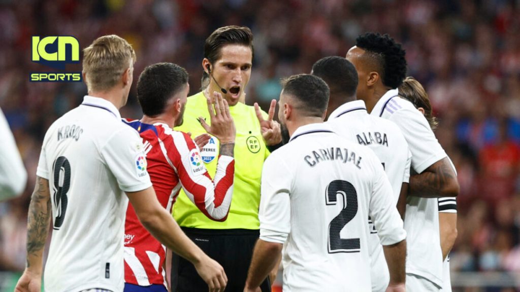 El Atlético pregunta a la RAE por ‘presionar’ o ‘coaccionar’ tras el ...