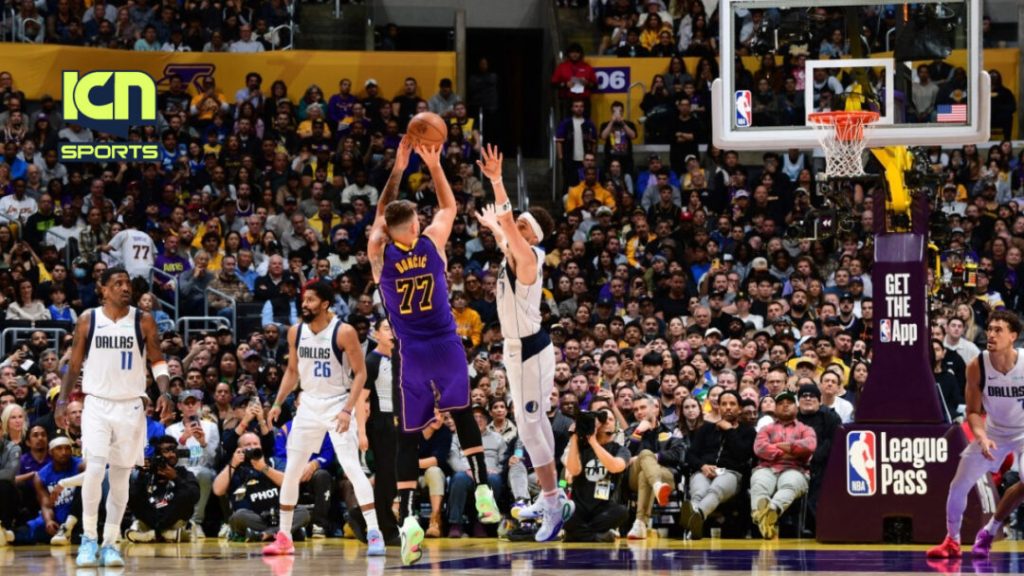 Doncic se venga de Dallas con su primer triple doble con los Lakers | ICN DIGITAL