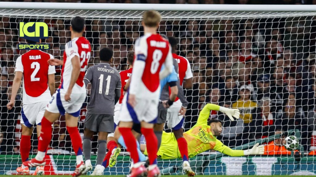 Los cañones de Rice y Merino dejan al Real Madrid al borde del ...