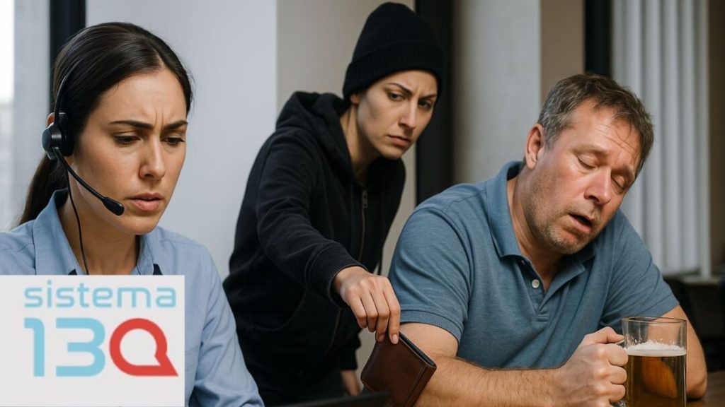 Carterista y borracho, entre denuncias al Sistema 130, creado para combatir la corrupción | ICN ...