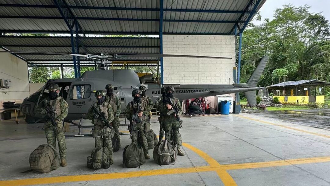 Ecuador despliega 1.500 militares en la Amazonía tras ataque de guerrilla colombiana | ICN DIGITAL